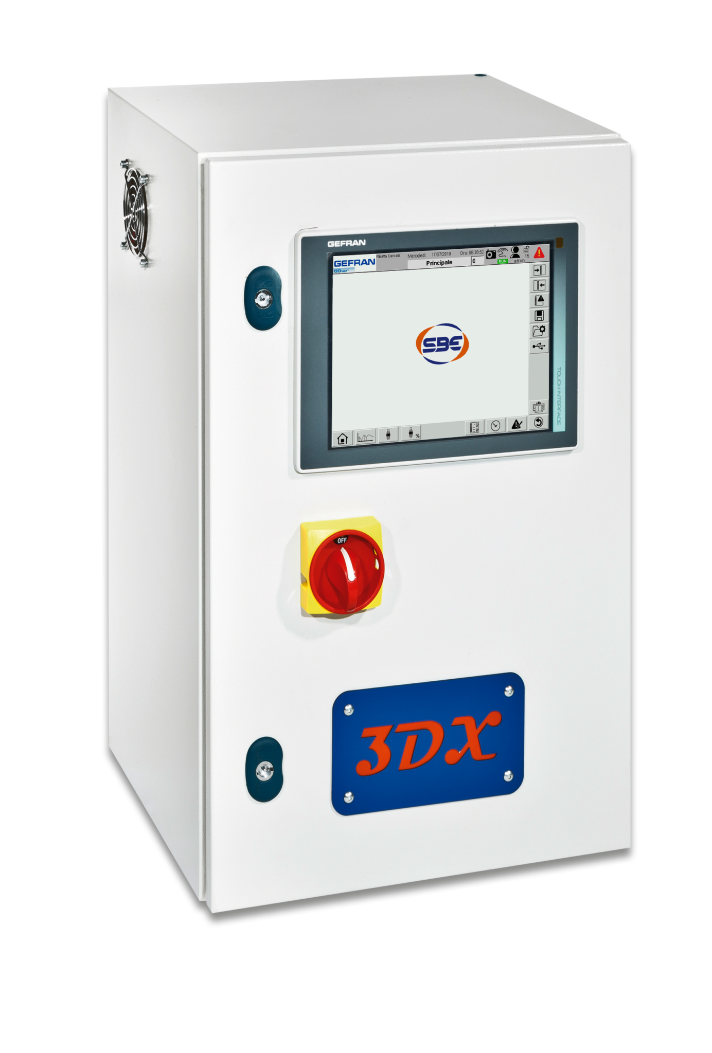 Parison Programmer - S.B. Enterprise