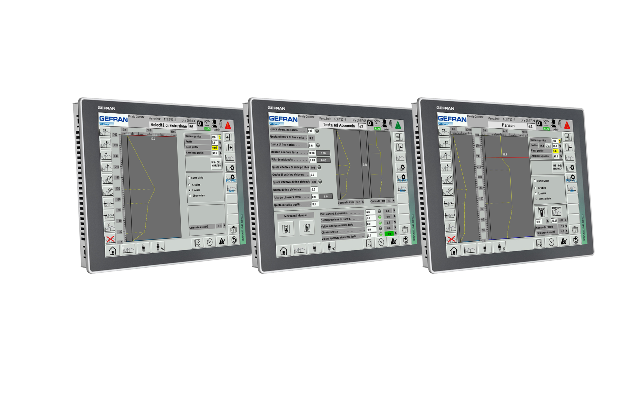 Parison Programmer - S.B. Enterprise